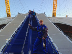 Climbing a London Icon: Up at the O2 - Luxe Adventure Traveler