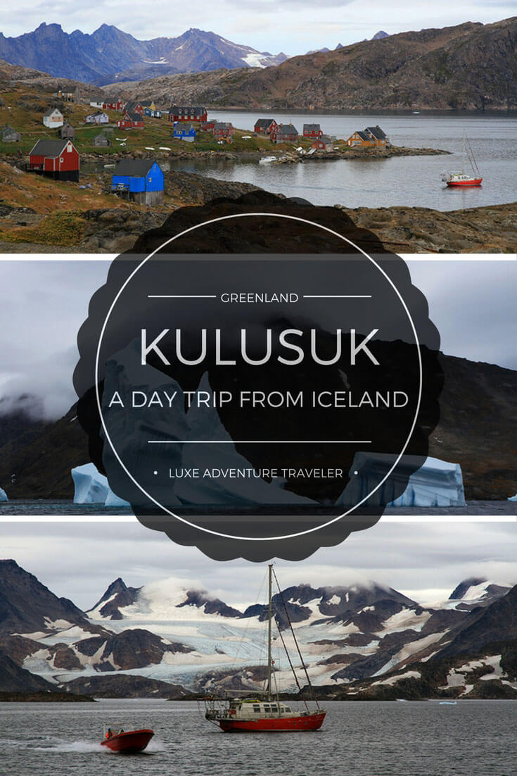Exploring the Glaciers and Icebergs of Kulusuk - Luxe Adventure Traveler