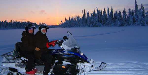 Unforgettable Winter Adventures in Swedish Lapland - Luxe Adventure ...