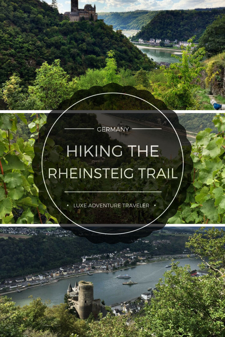 Adventure and Wine on the Rheinsteig Trail