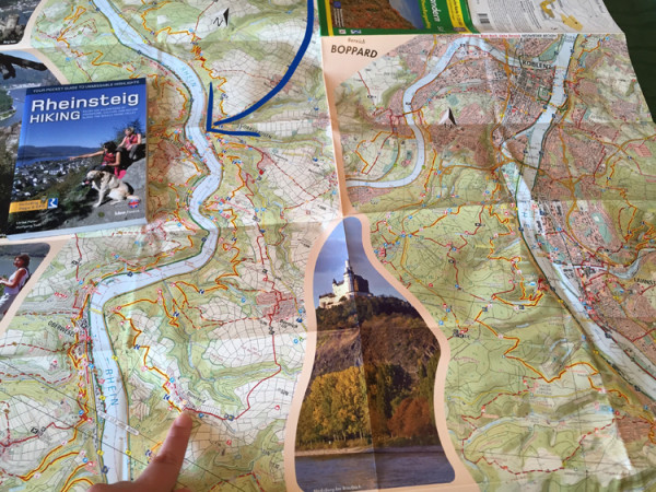 Adventure and Wine on the Rheinsteig Trail