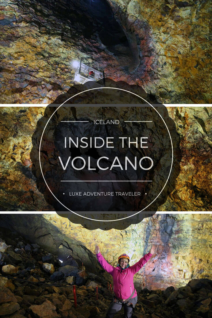 Journey to the Center of the Earth Inside a Volcano - Luxe Adventure ...