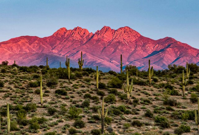 Top 10 des randonnées en Arizona | bend