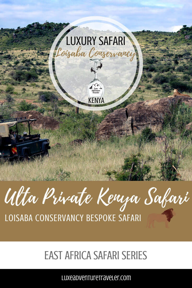 Loisaba Conservancy: The Kenya Wildlife Park That Needs to Be on Your ...